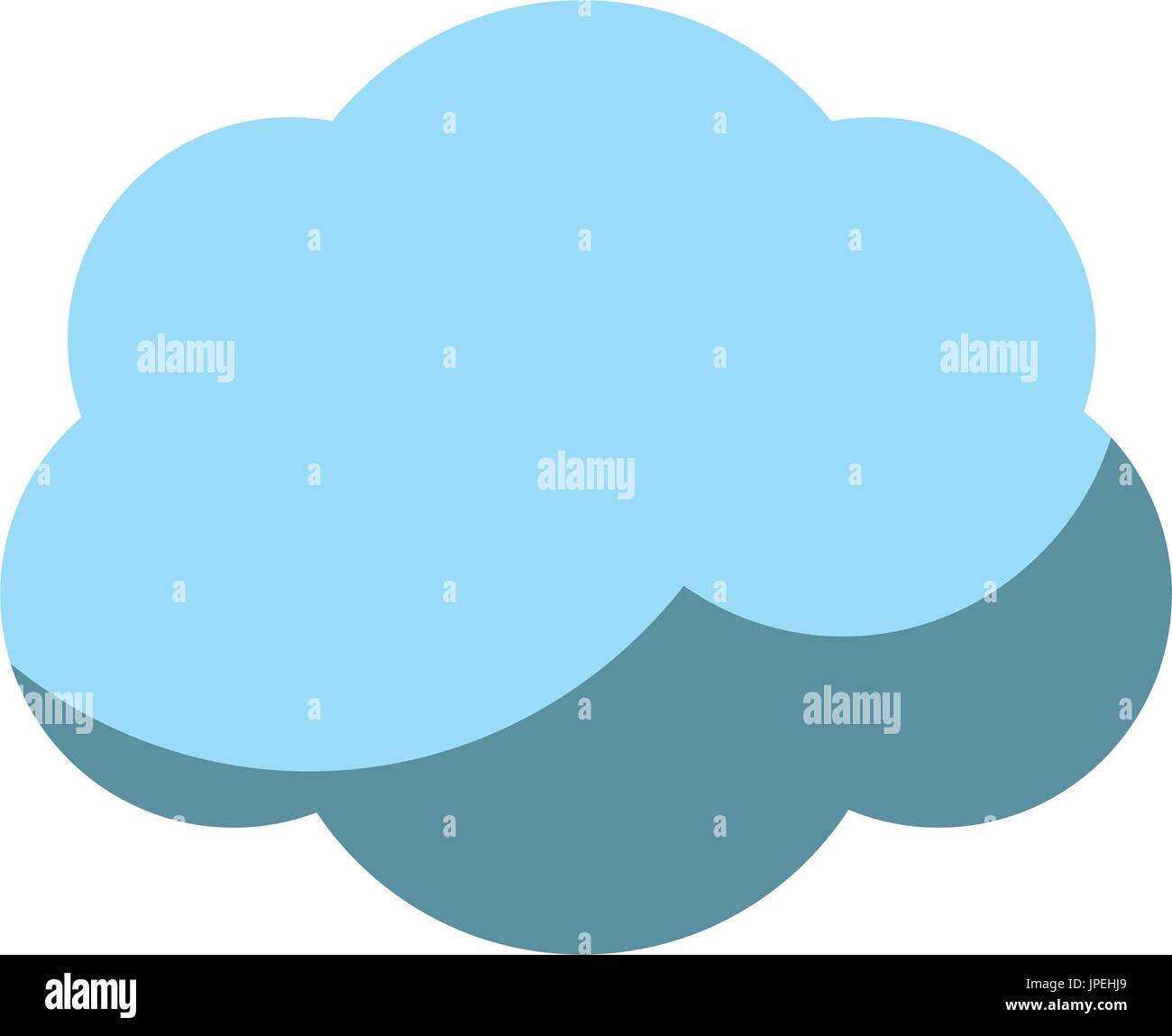 Cloud computing symbol Stock Vector Image & Art - Alamy