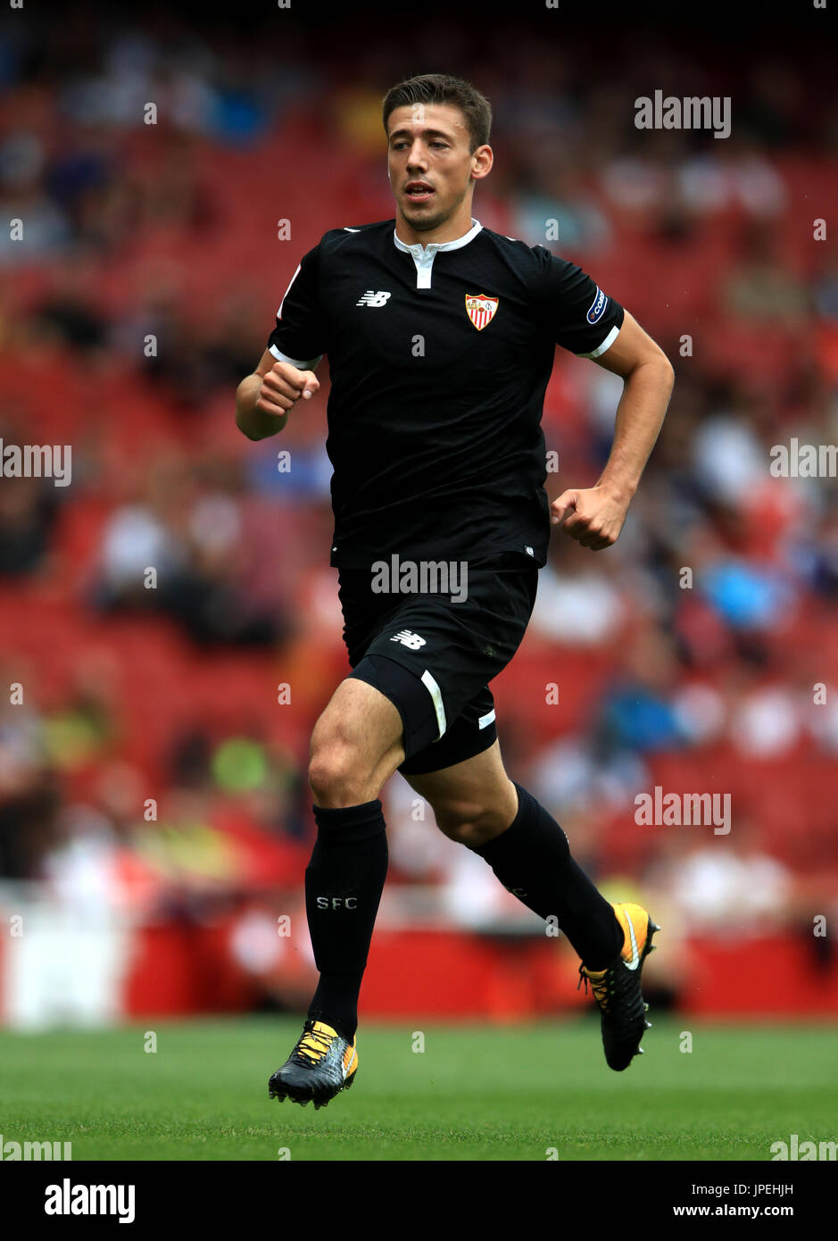Clement Lenglet, Sevilla Stock Photo - Alamy