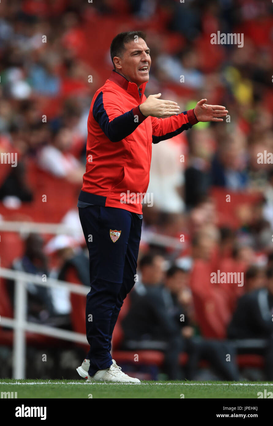 Eduardo Berizzo, Sevilla manager Stock Photo - Alamy