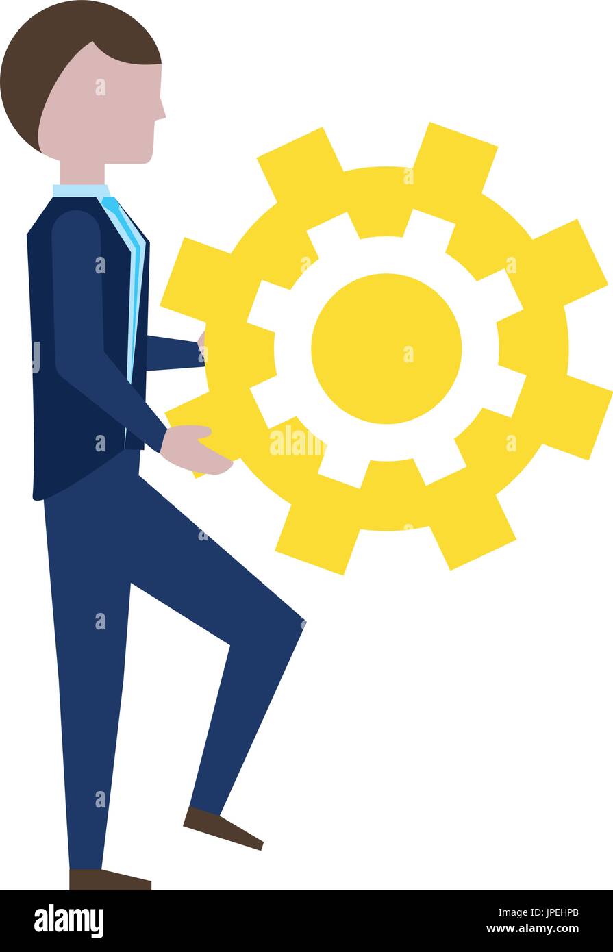 Executive businessman cartoon Stock Vector Image & Art - Alamy