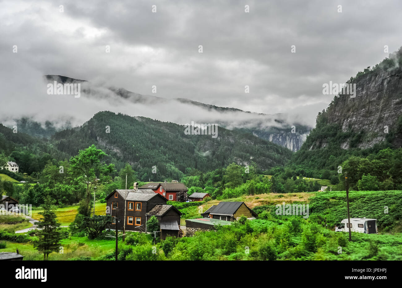 Beautiful Norwegian Landscape