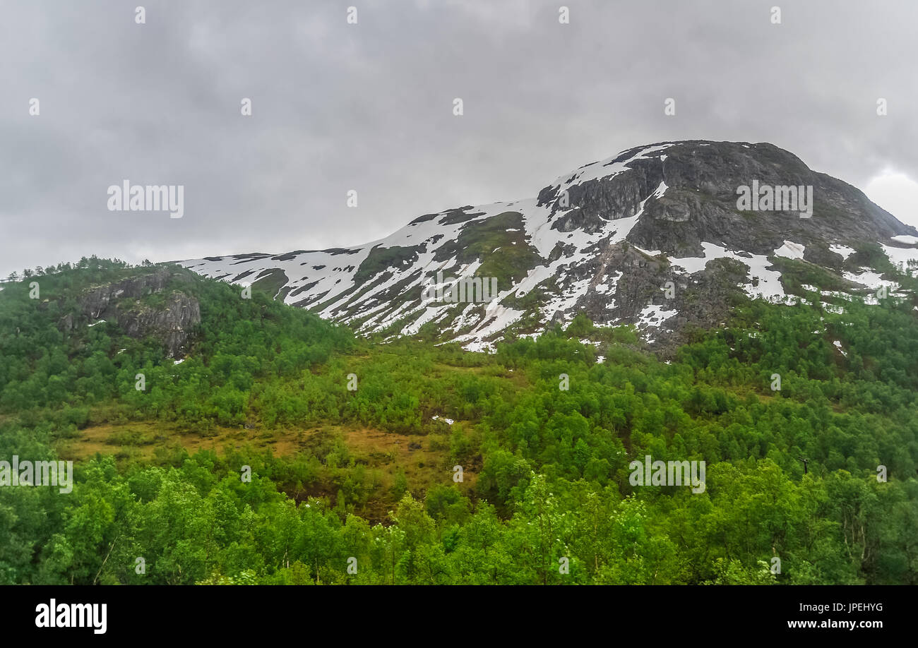 Hardangerfjord norway snow hi-res stock photography and images - Alamy