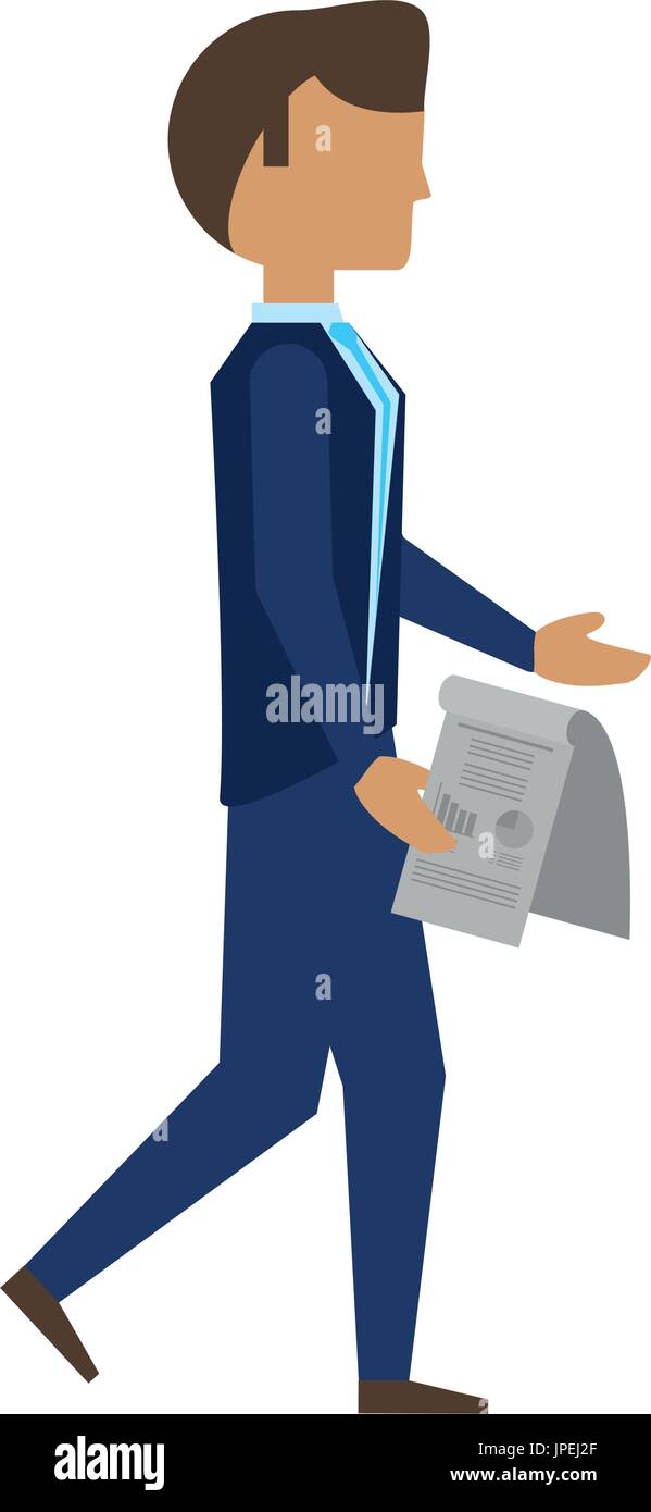 Executive businessman cartoon Stock Vector Image & Art - Alamy