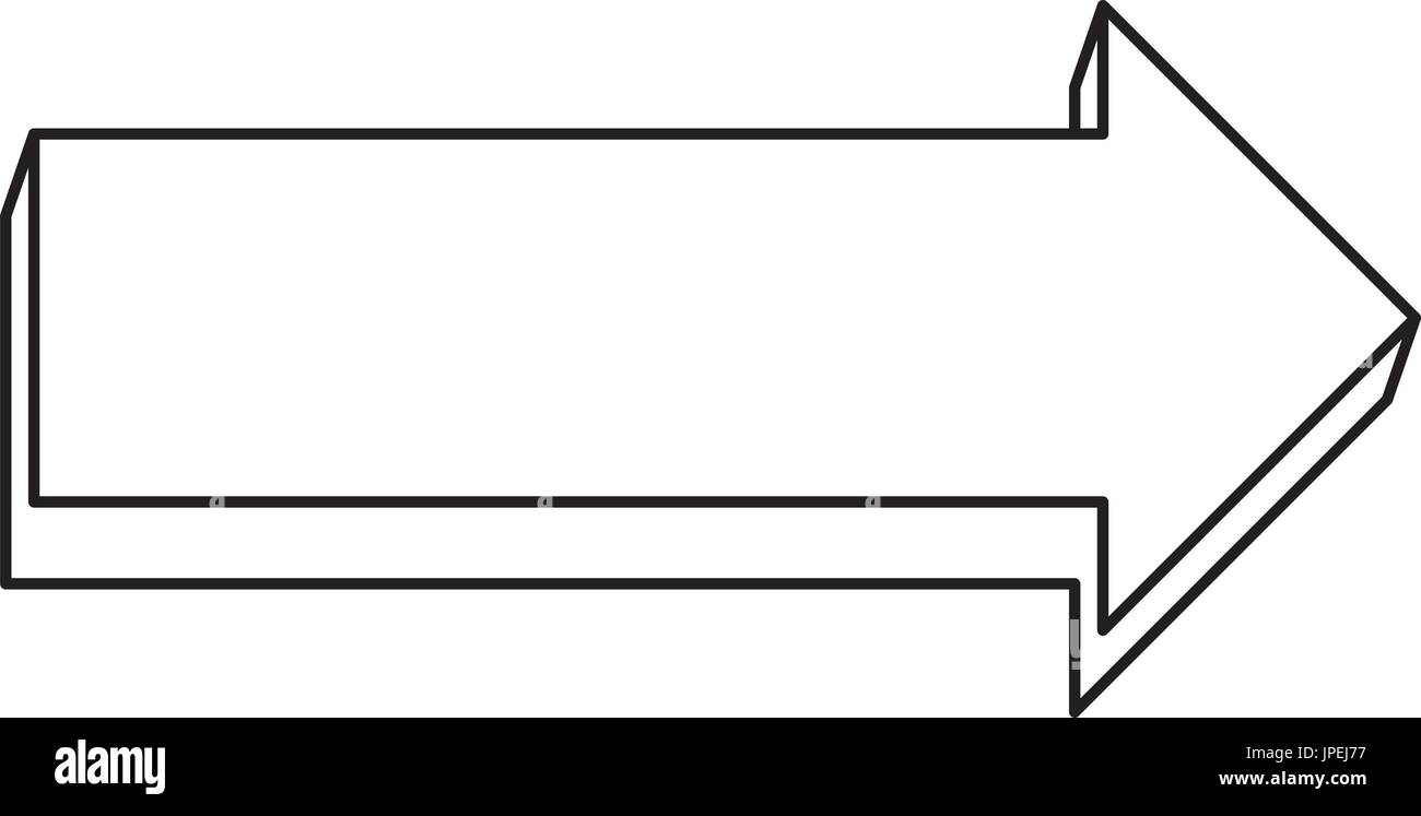 Arrow pointing symbol Stock Vector Image & Art - Alamy