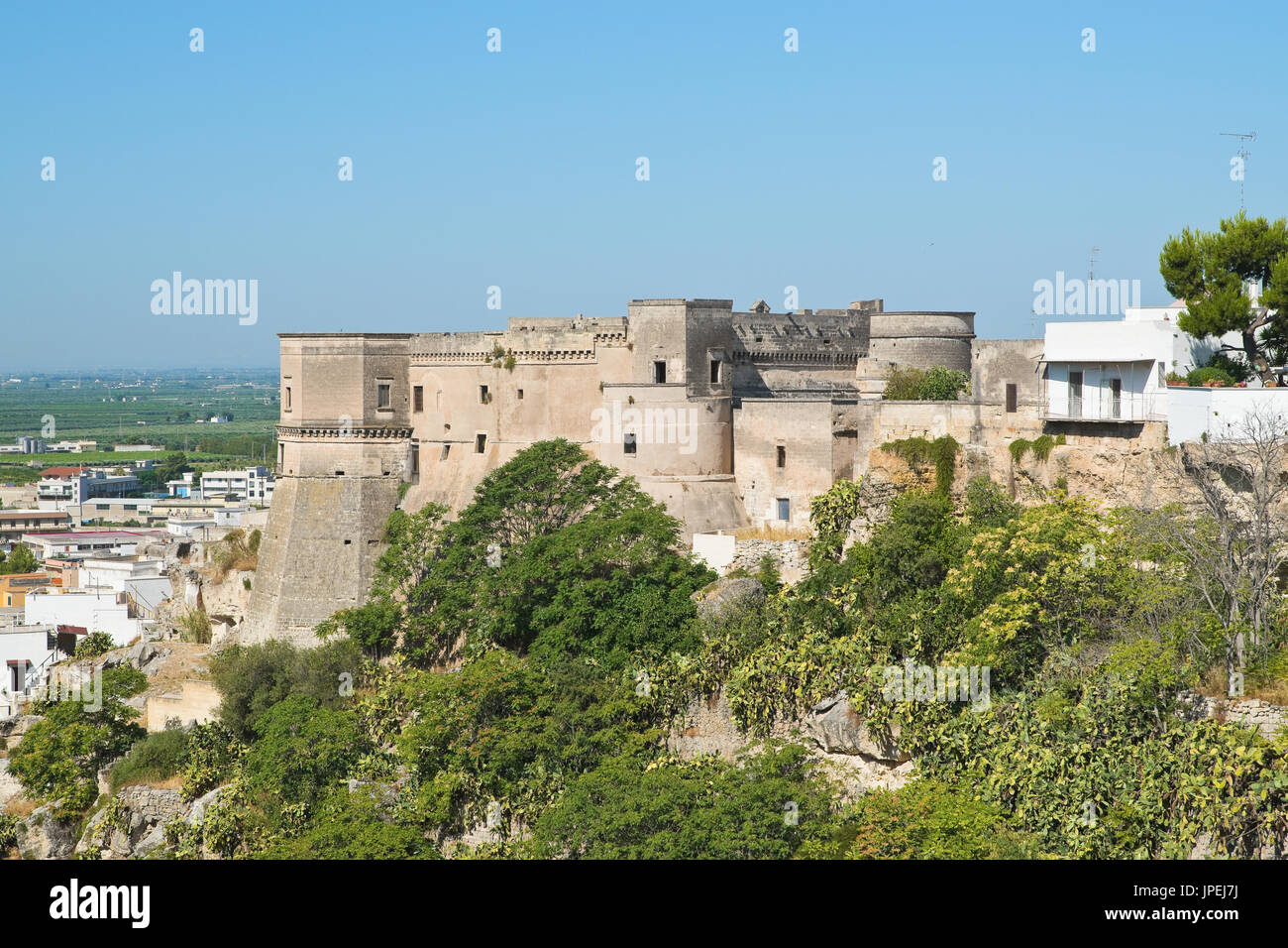 Massafra castle hi-res stock photography and images - Alamy