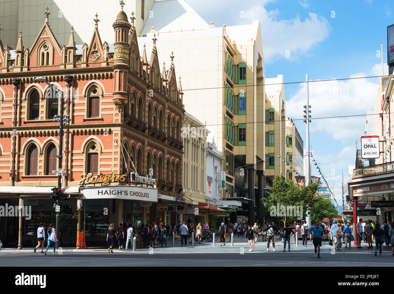 Adelaide historic shopping mall hi-res stock photography and images - Alamy