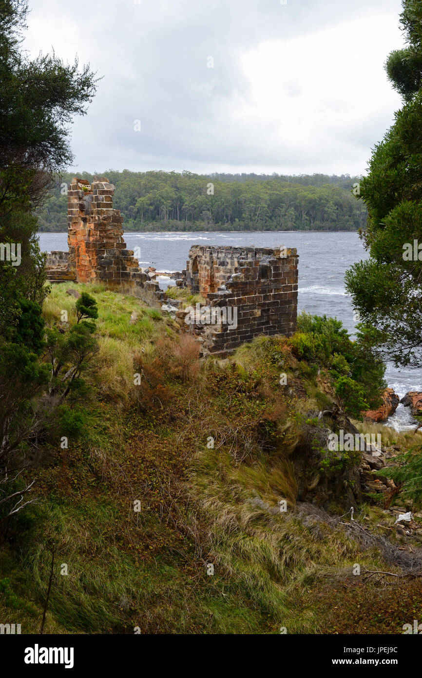 Sarah island tasmania hi-res stock photography and images - Alamy