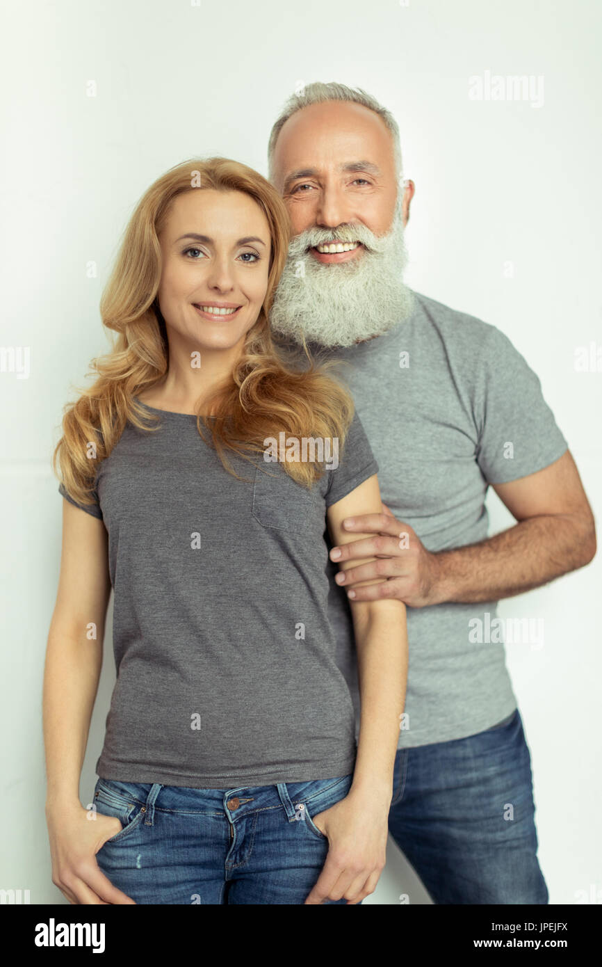 Middle aged couple in love hi-res stock photography and images - Alamy