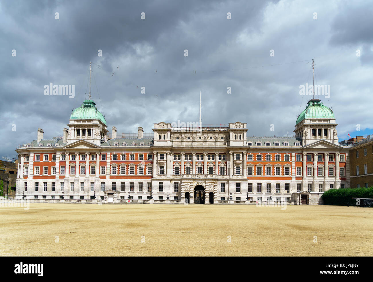 LONDON - JULY 30 : Old Admiralty Building Horse Guards Parade in London ...