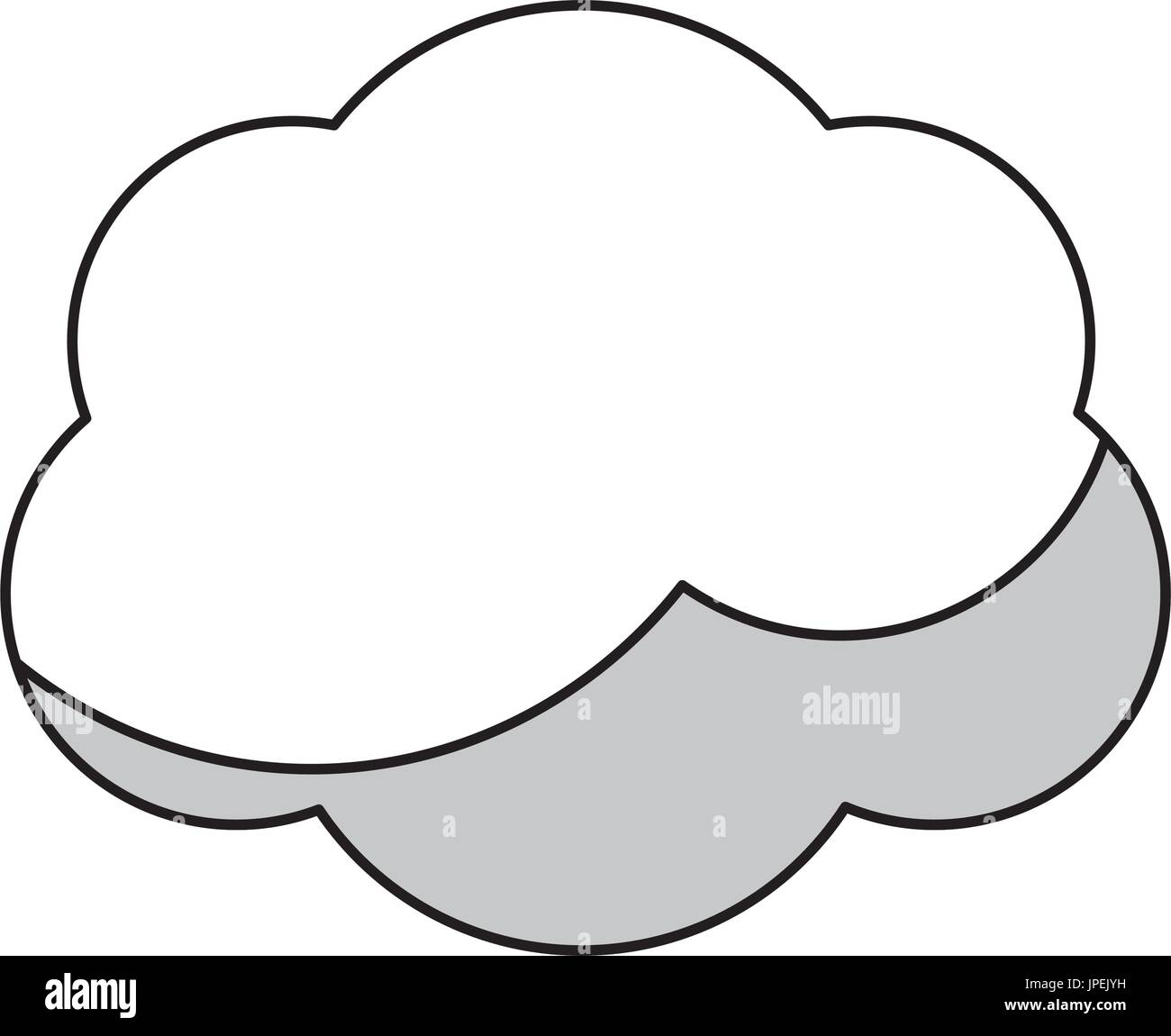 Cloud computing symbol Stock Vector Image & Art - Alamy