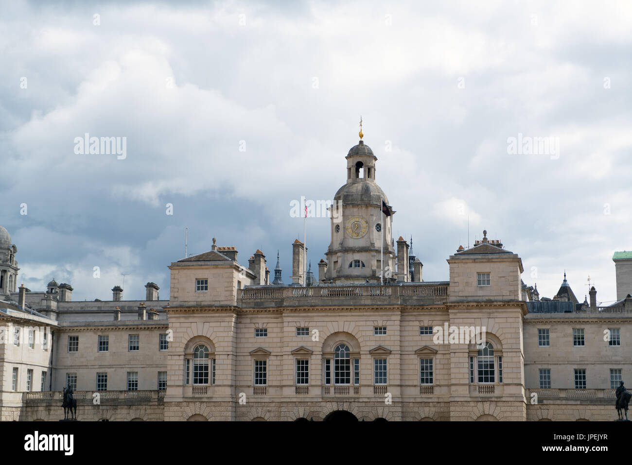 LONDON - JULY 30 : Old Building Horse Guards Parade in London on July ...