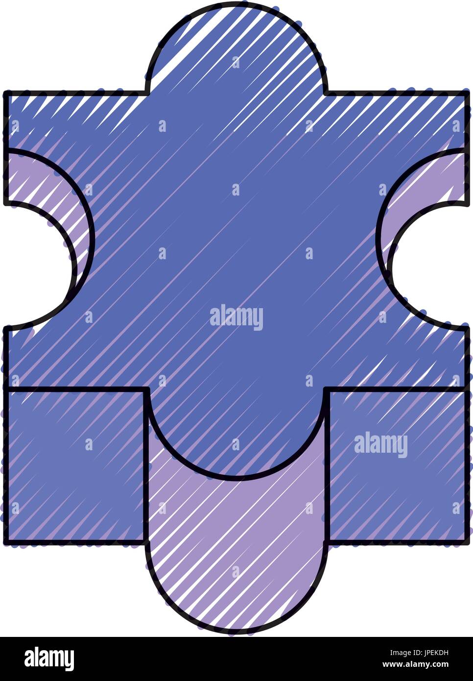 Puzzle piece symbol Stock Vector Image & Art - Alamy