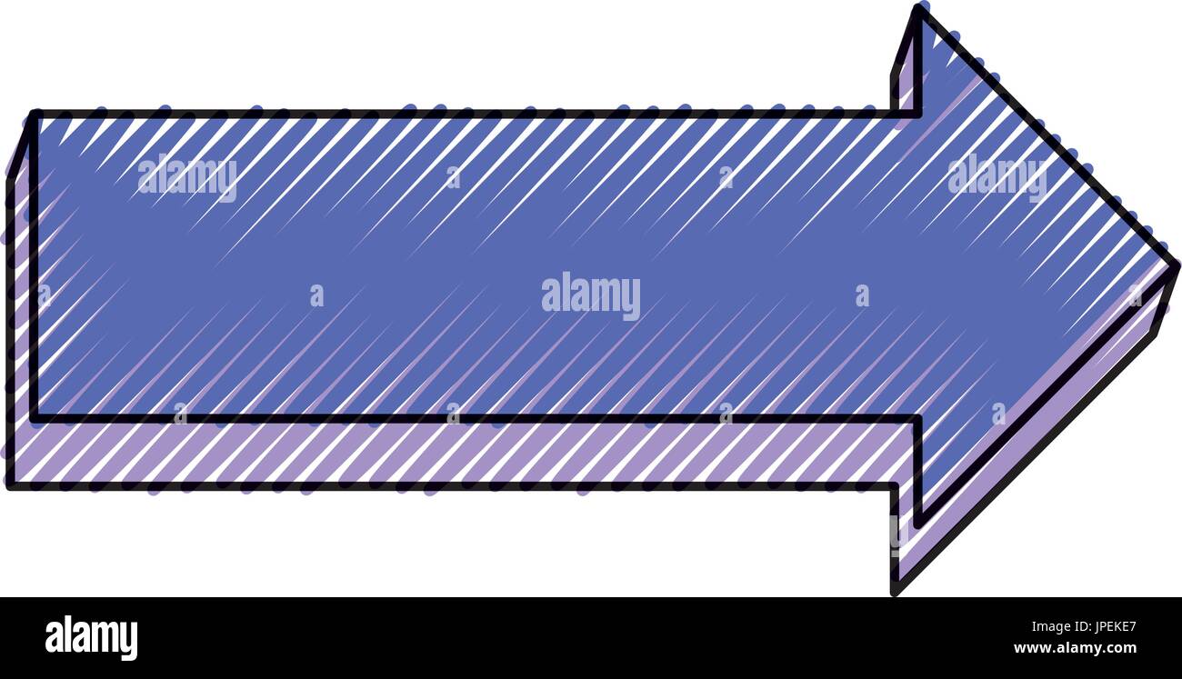 Arrow pointing symbol Stock Vector Image & Art - Alamy