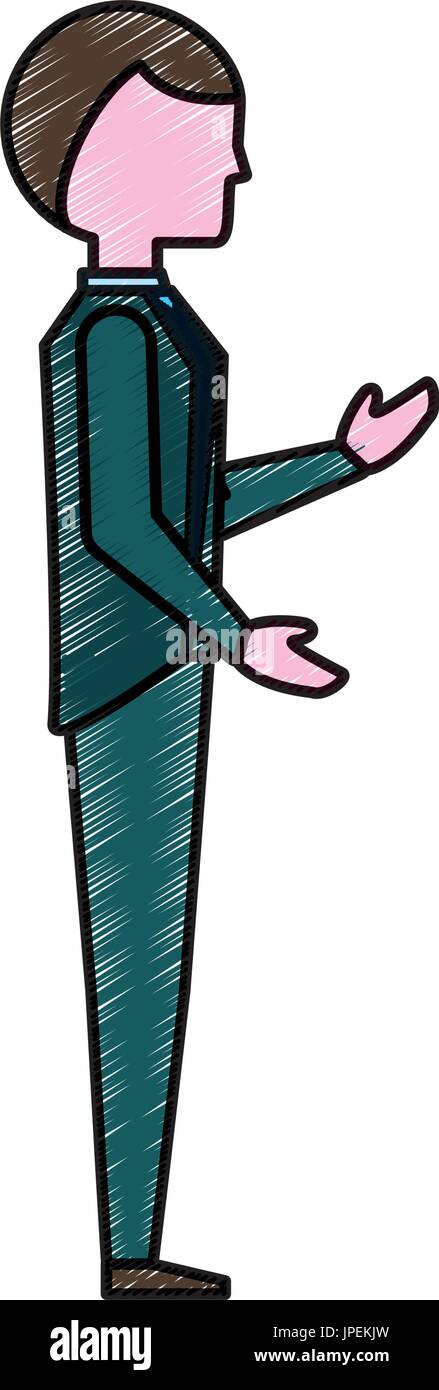 Executive businessman cartoon Stock Vector Image & Art - Alamy
