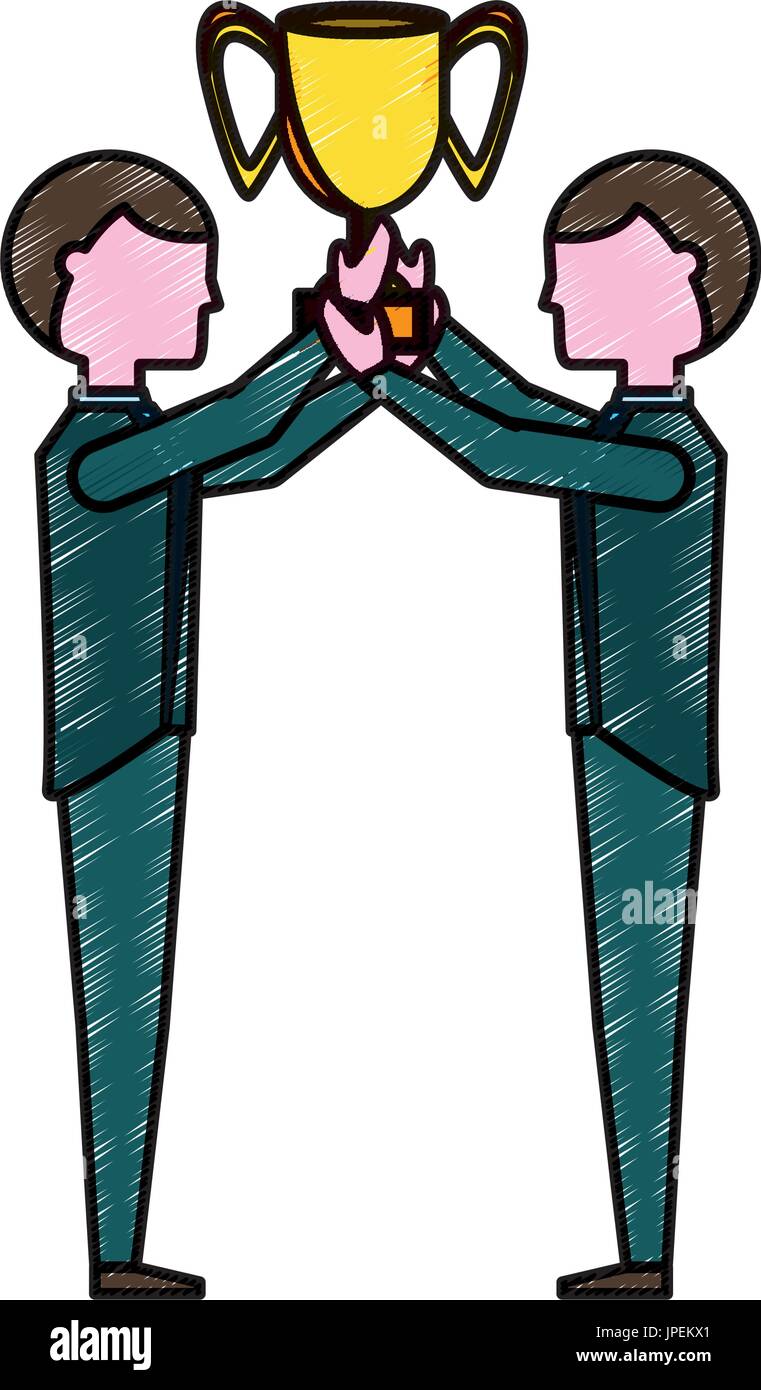 Business teamwork cartoon Stock Vector Image & Art - Alamy