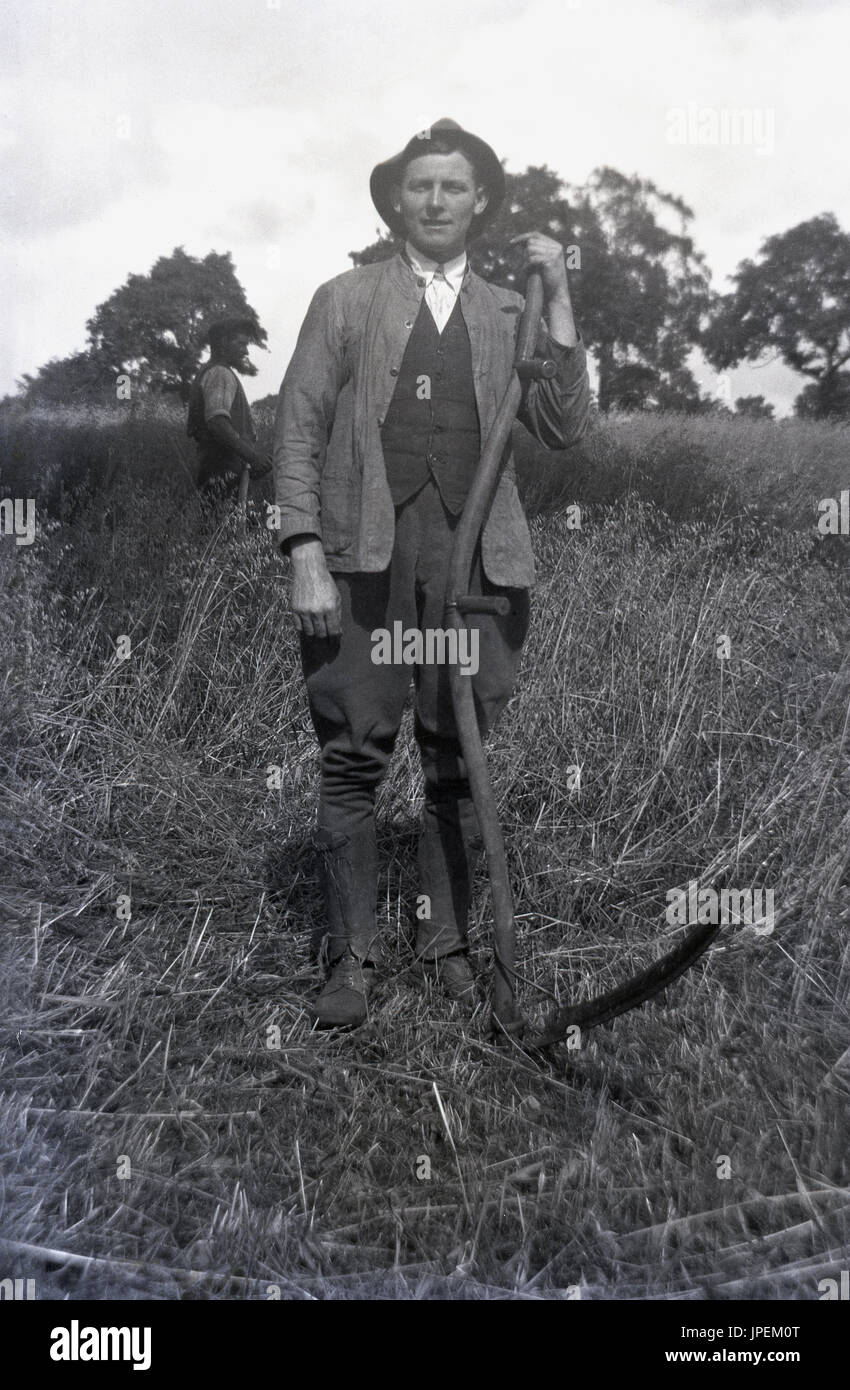 Farming scythe hi-res stock photography and images - Alamy