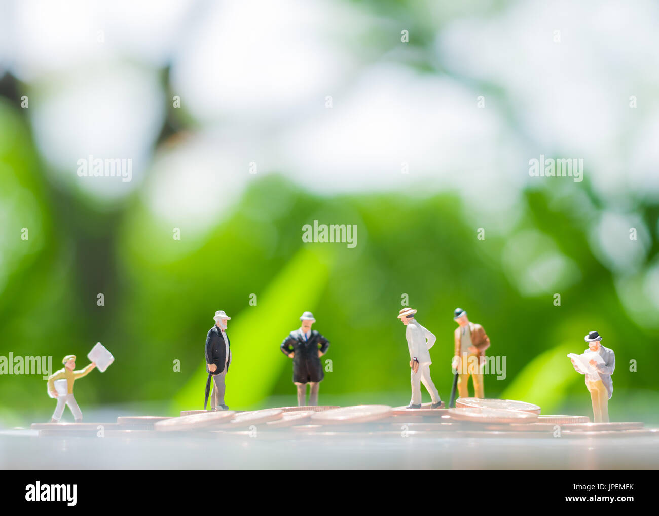 Tiny models hi-res stock photography and images - Alamy