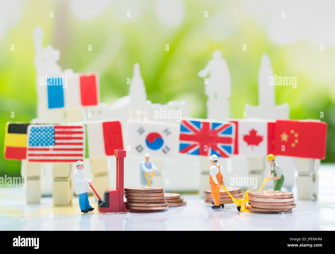 Internation currency hi-res stock photography and images - Alamy