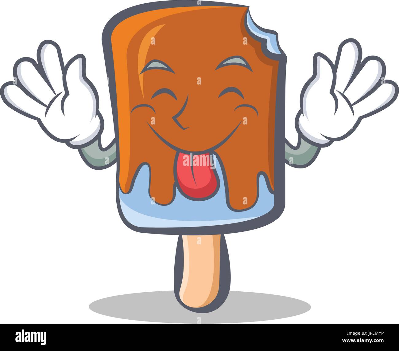 Big tongue out Stock Vector Images - Alamy