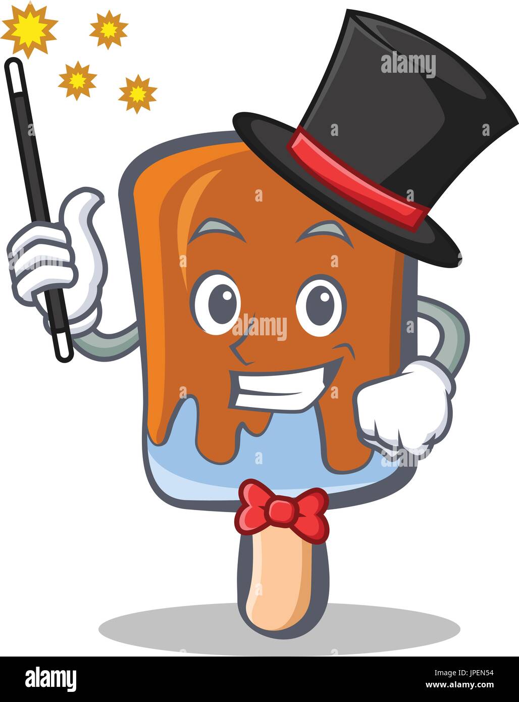 Ice magic ice cream Stock Vector Images - Alamy