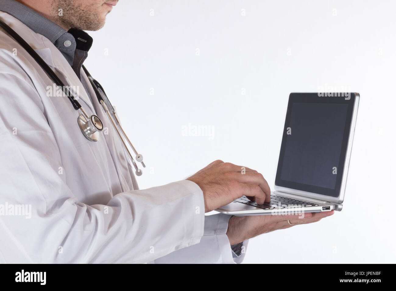 Doctor, rounds, ward, hospital hi-res stock photography and images - Alamy