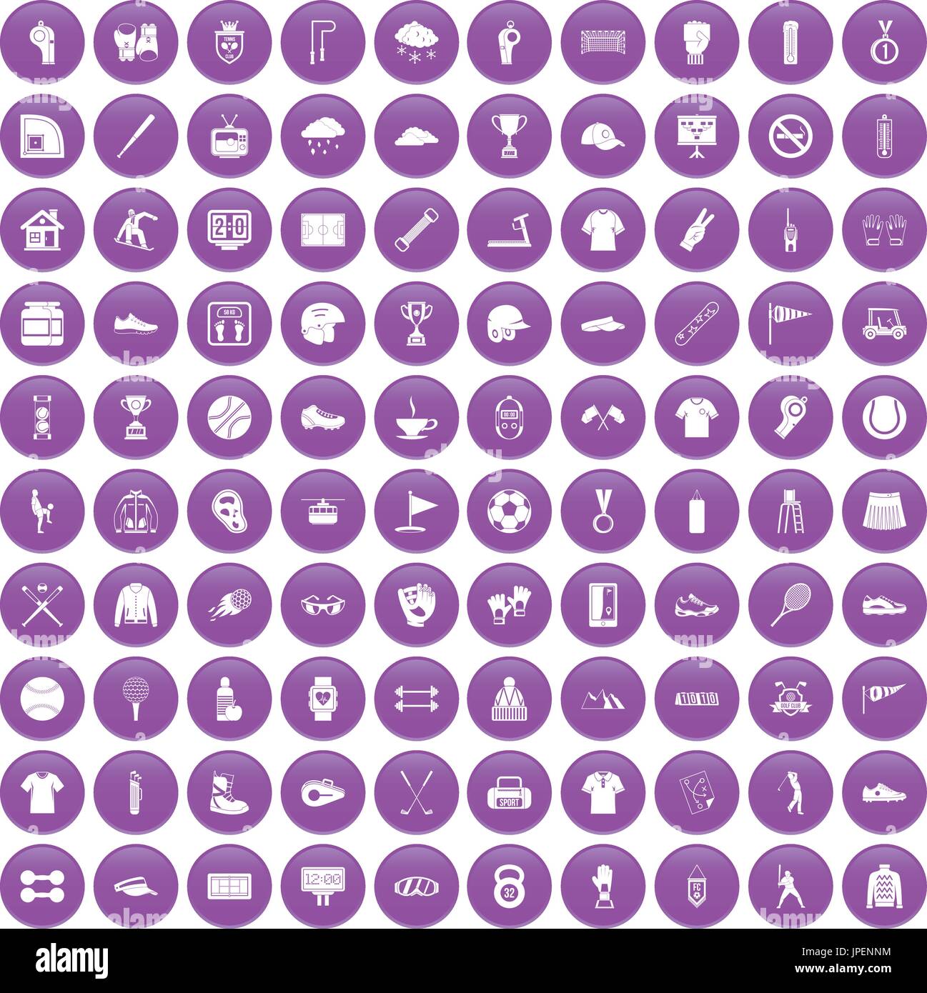 100 club Stock Vector Images - Alamy