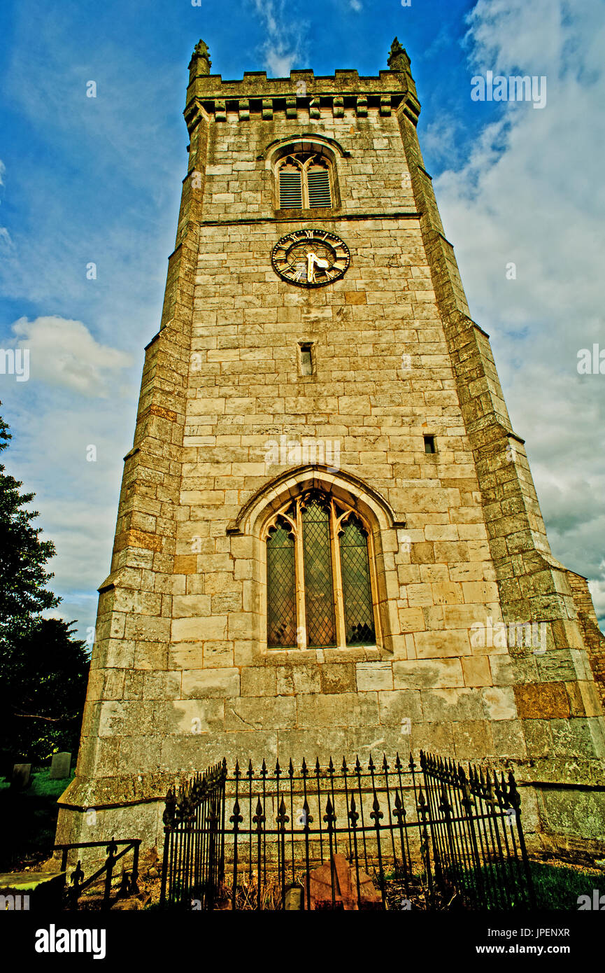 Saxton village north yorkshire hi-res stock photography and images - Alamy