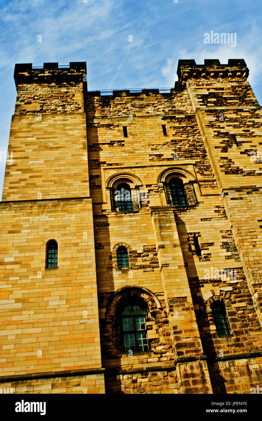 Keep castle hi-res stock photography and images - Alamy