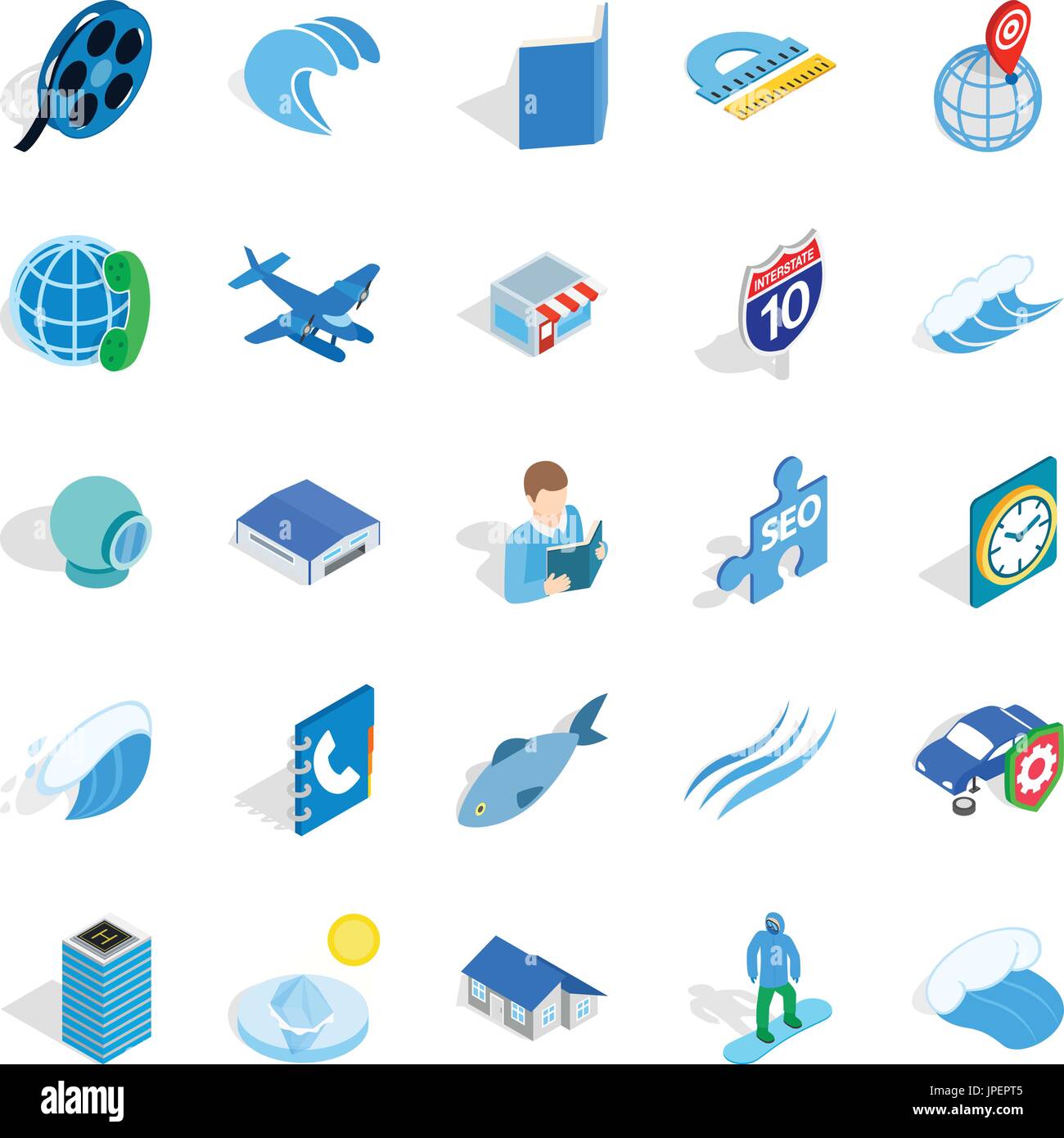 Adventure genre Stock Vector Images - Alamy