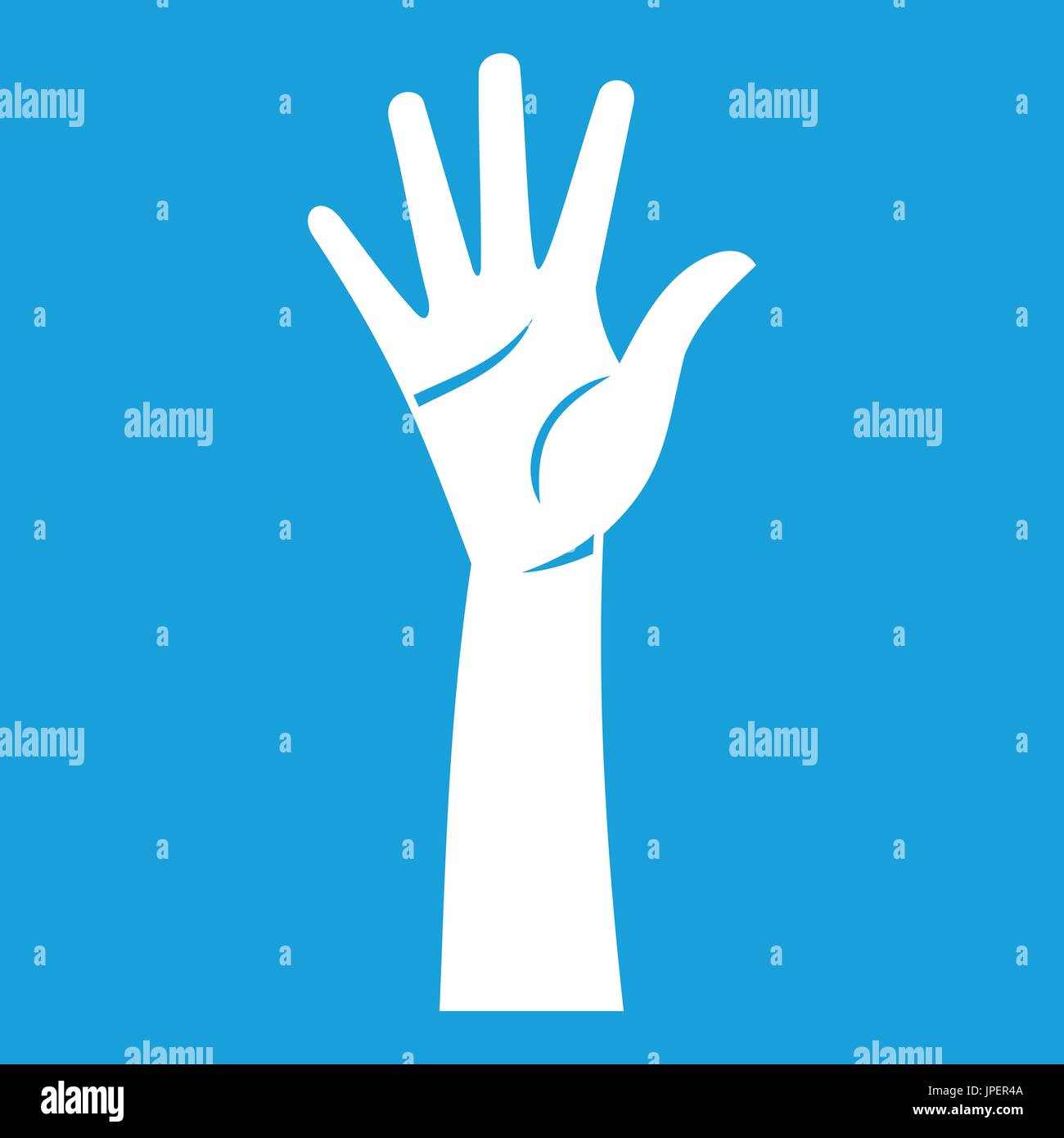 Vertical arm part Stock Vector Images - Alamy