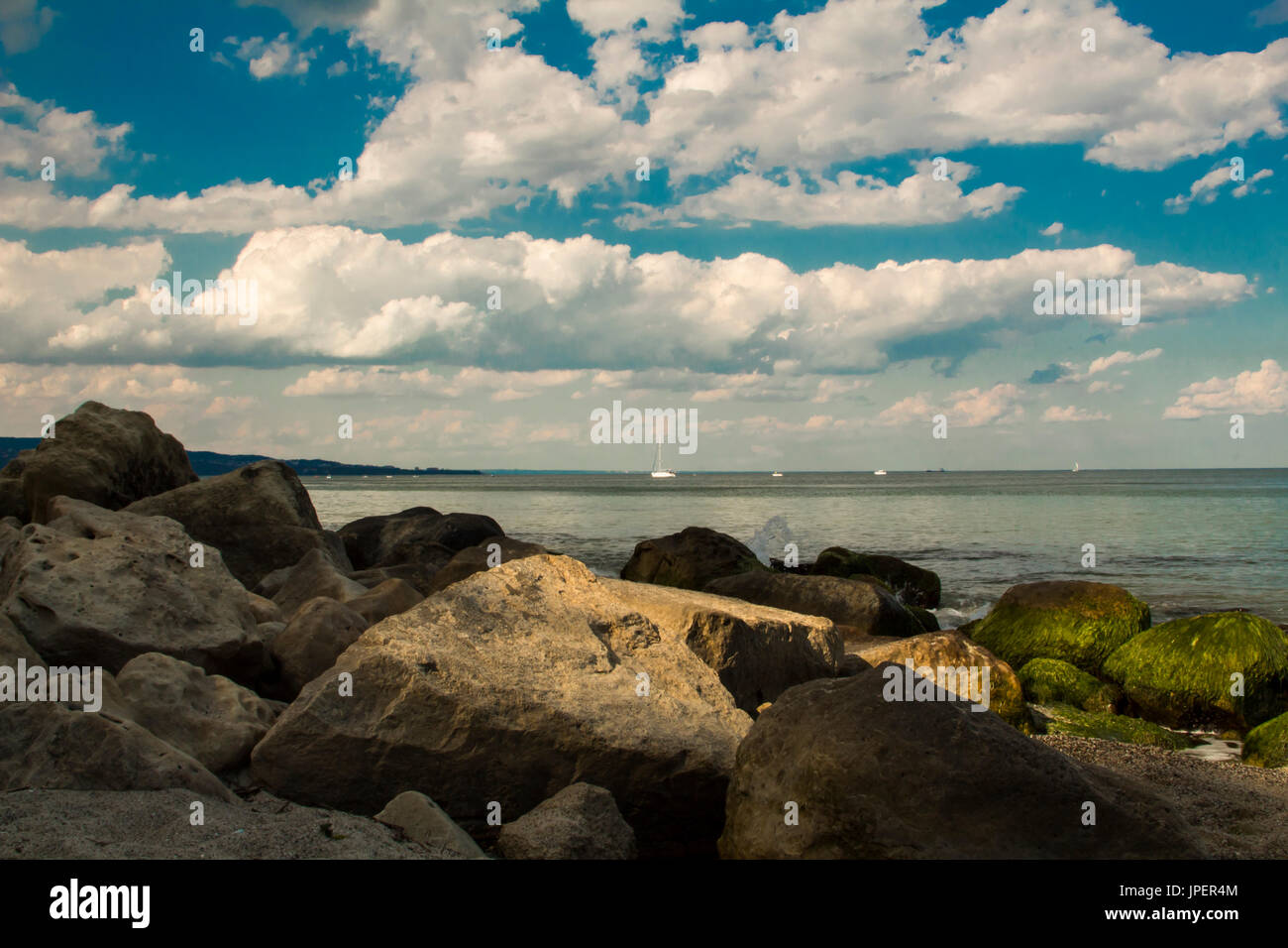 Wonderful sea view hi-res stock photography and images - Alamy