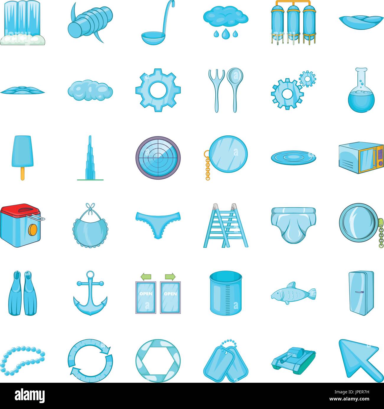 Anchor stairs Stock Vector Images - Alamy