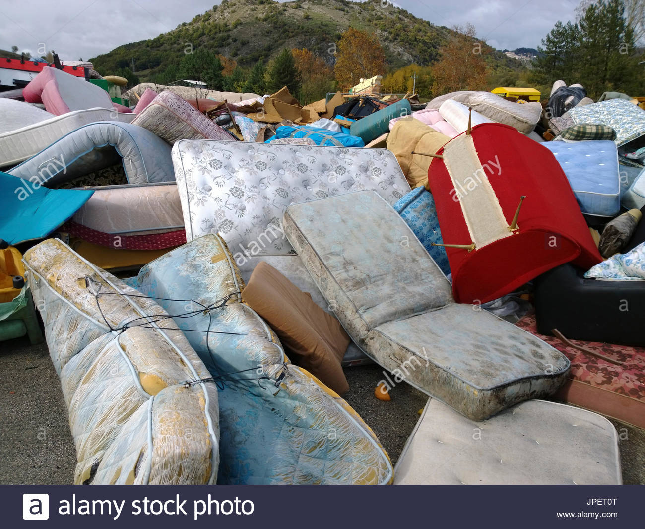 Old Mattress High Resolution Stock Photography and Images - Alamy