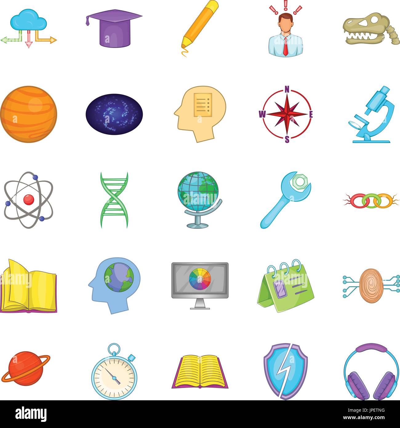 Brainstorm icons set, cartoon style Stock Vector Image & Art - Alamy Brainstorm icons set, cartoon style Stock Vector Image & Art - Alamy