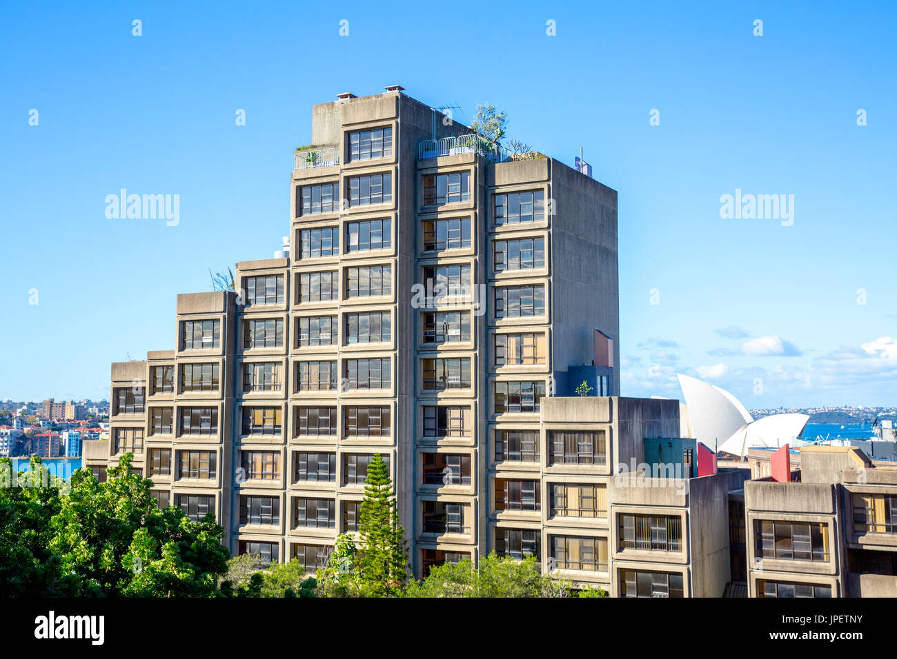 The Rocks Area And Sydney Opera House High Resolution Stock Photography ...