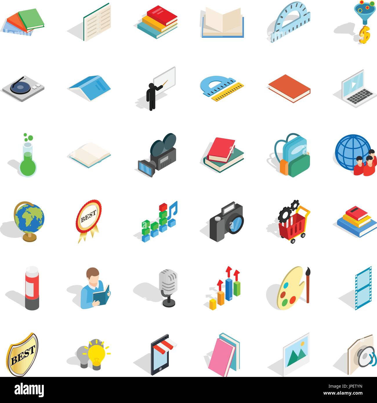 Mic study Stock Vector Images - Alamy