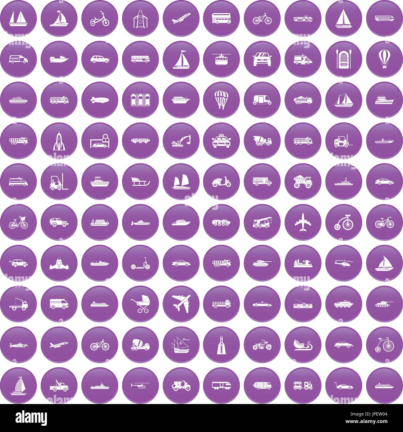 Purple barge Stock Vector Images - Alamy