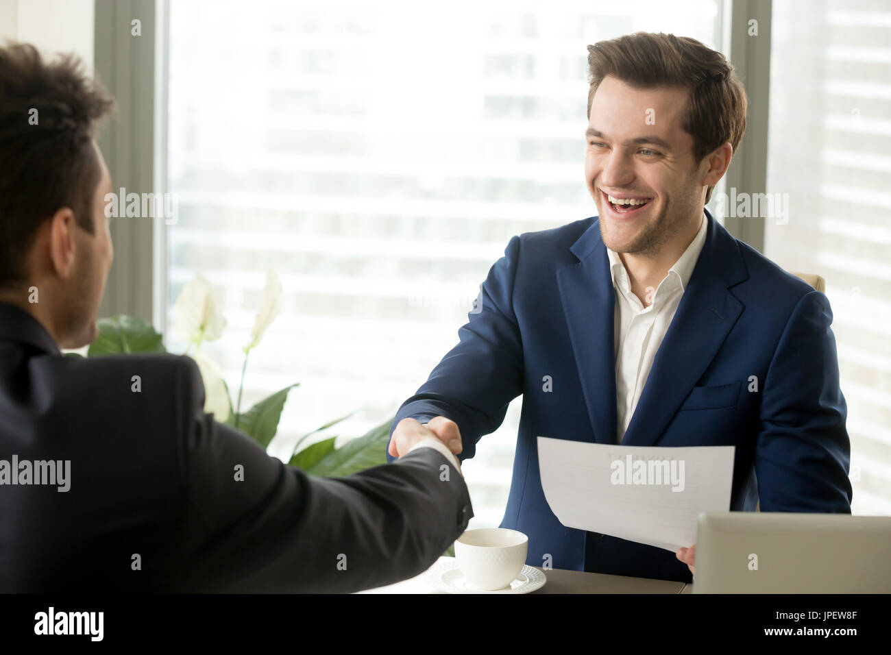 Mutual agreement hi-res stock photography and images - Alamy