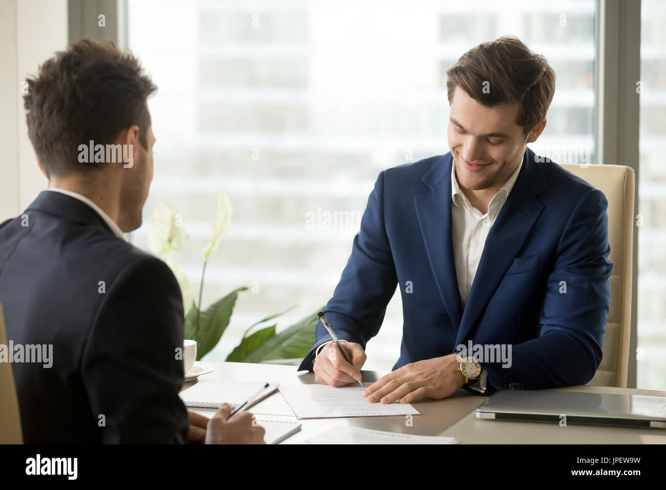 Commercial document hi-res stock photography and images - Alamy