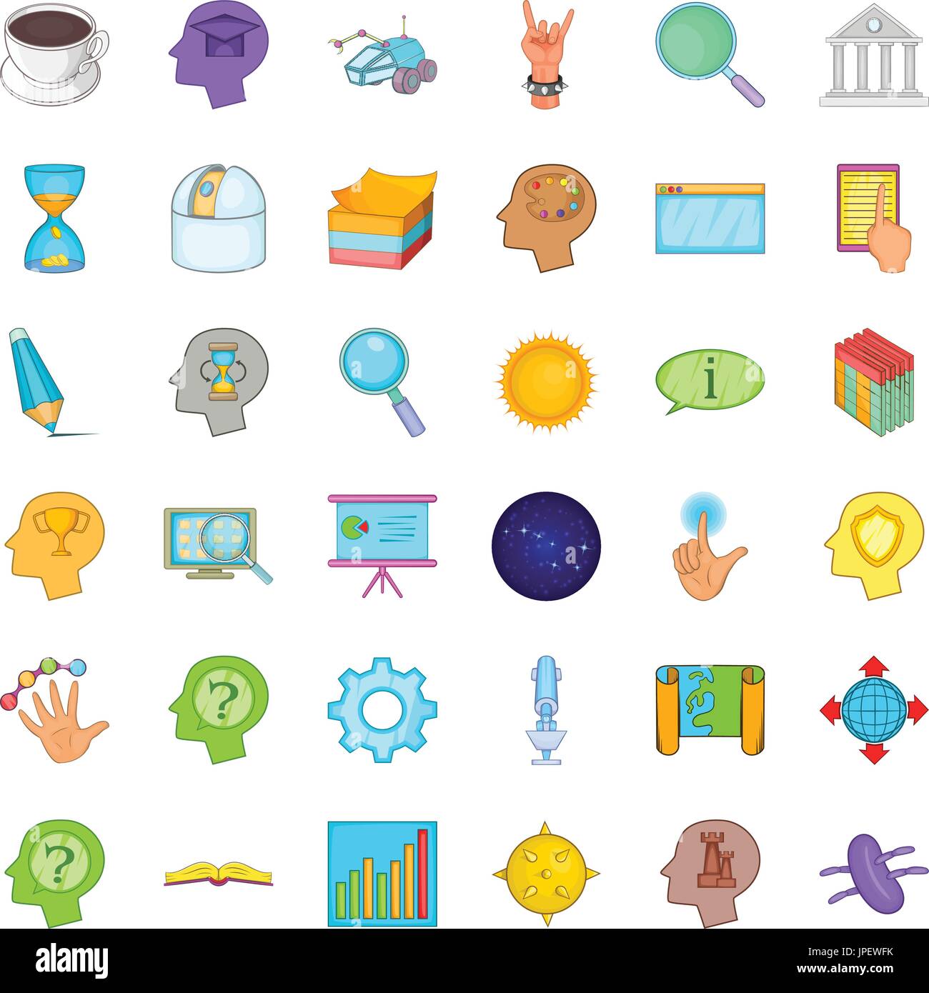 Long brainstorm icons set, cartoon style Stock Vector Image & Art - Alamy Long brainstorm icons set, cartoon style Stock Vector Image & Art - Alamy