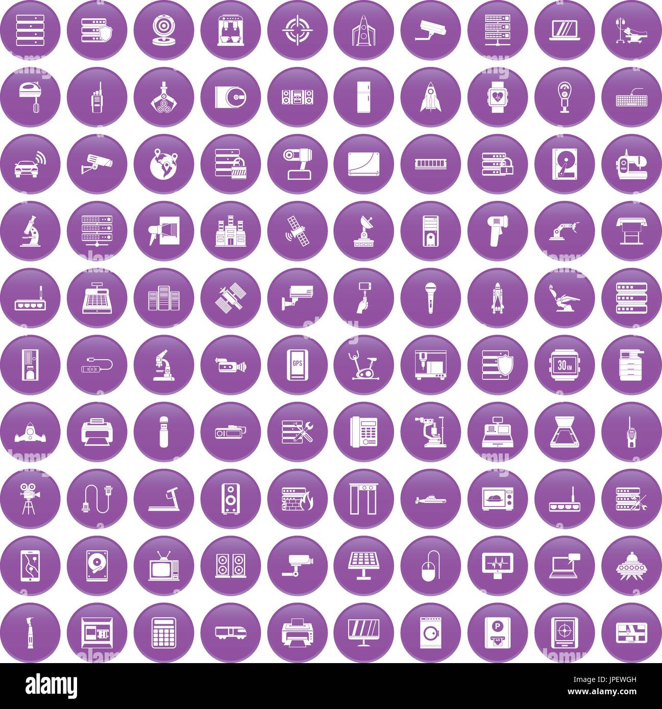 Computer motherboard factory Stock Vector Images - Alamy