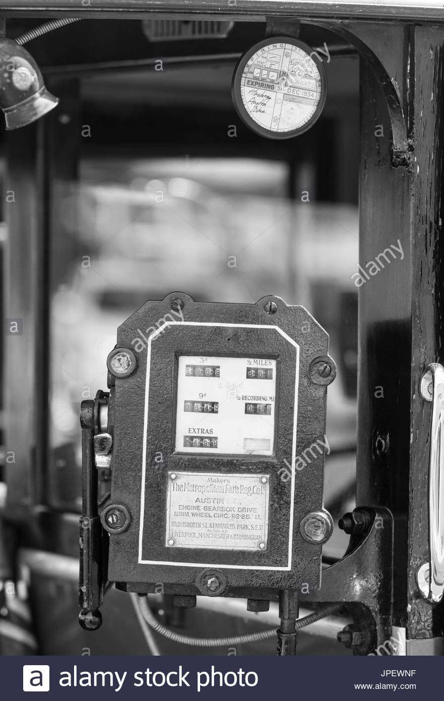 Mechanical Taximeter Stock Photos & Mechanical Taximeter Stock Images ...