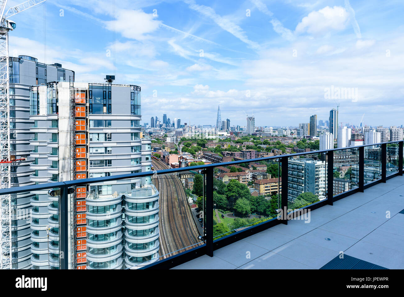 Iconic buildings london Stock Photo - Alamy
