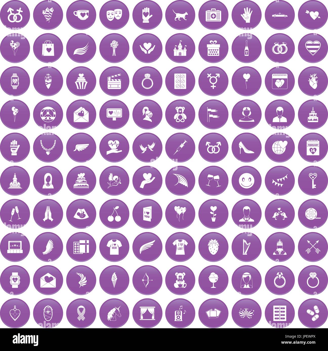 Purple medicine ball Stock Vector Images - Alamy