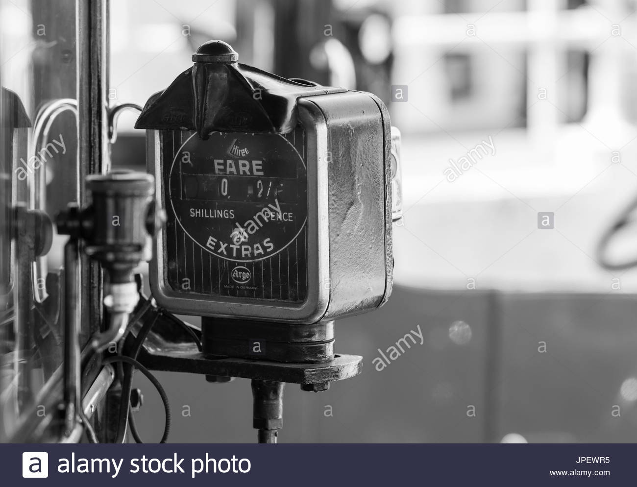 Vintage Fare Meter Stock Photos & Vintage Fare Meter Stock Images - Alamy