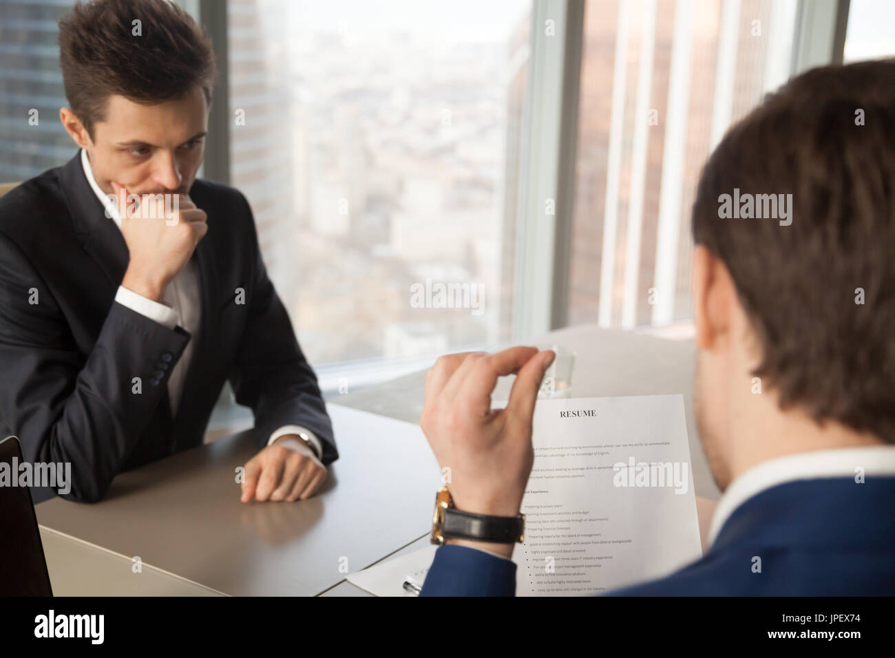 Applicant application hi-res stock photography and images - Alamy