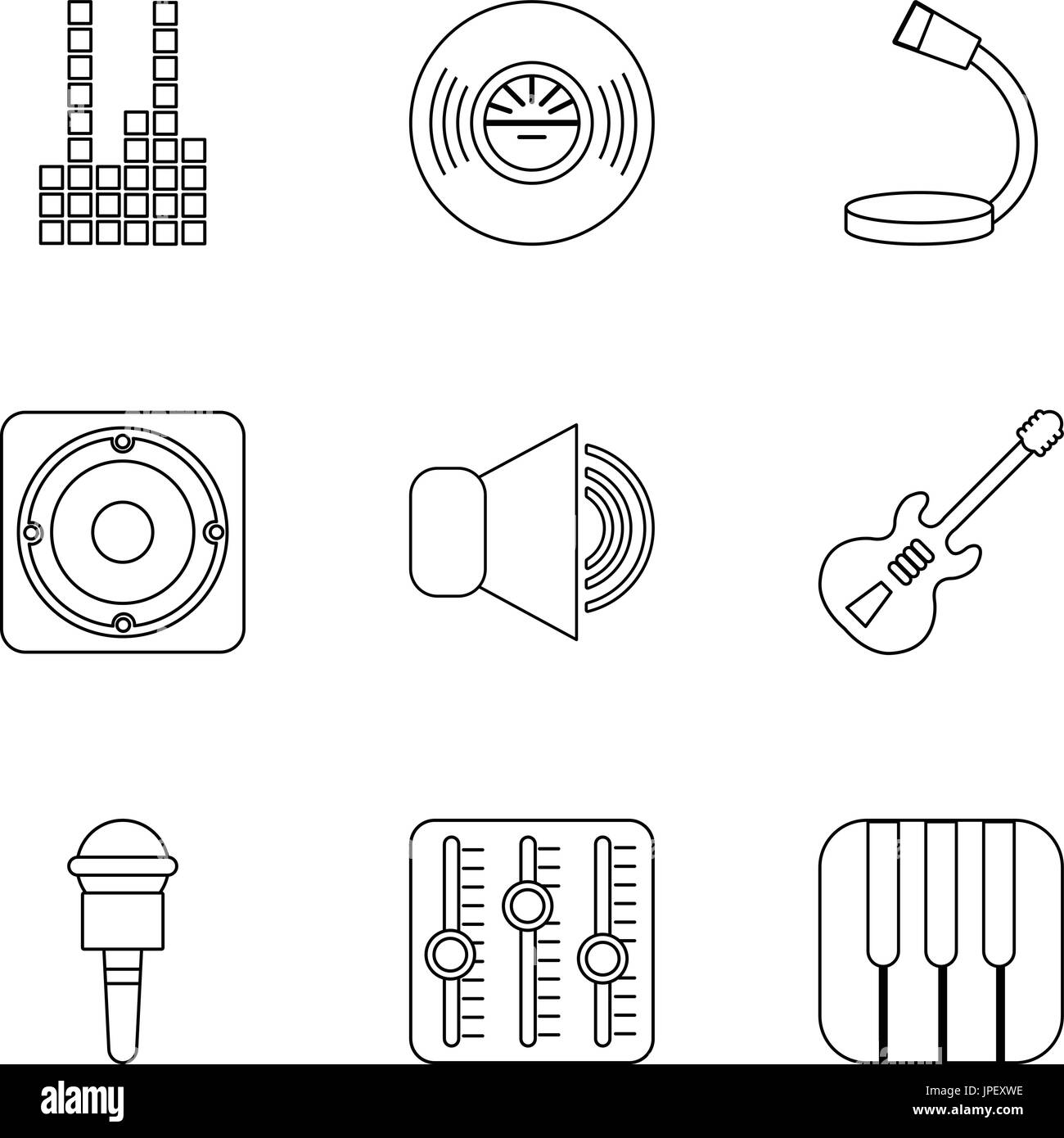 Party combo Stock Vector Images - Alamy