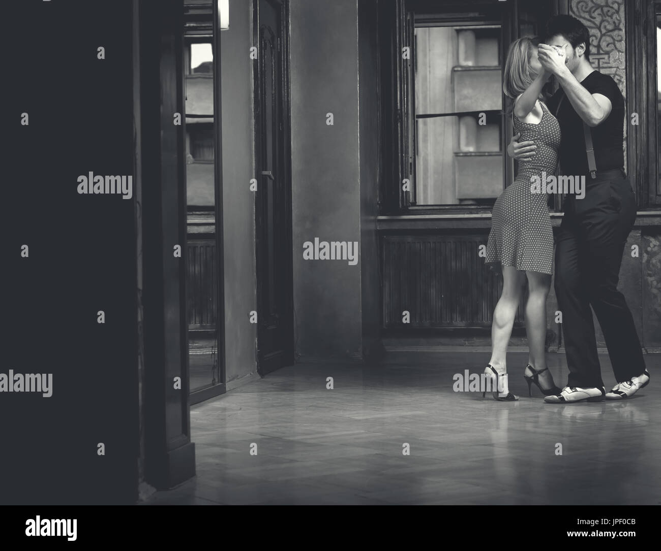 Beautiful dancers performing an argentinian tango. Please check similar ...