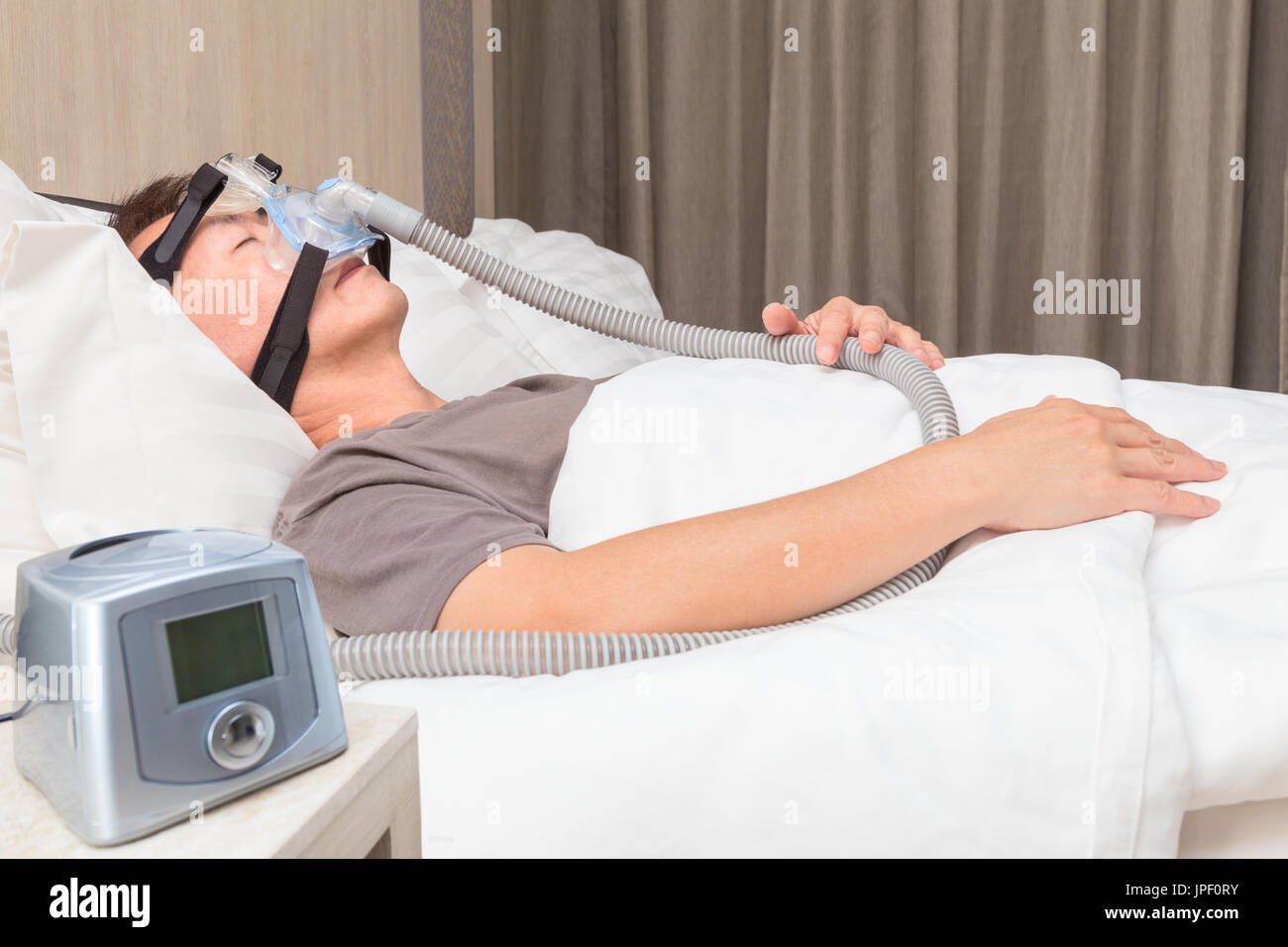 Cpap machine hi-res stock photography and images - Alamy