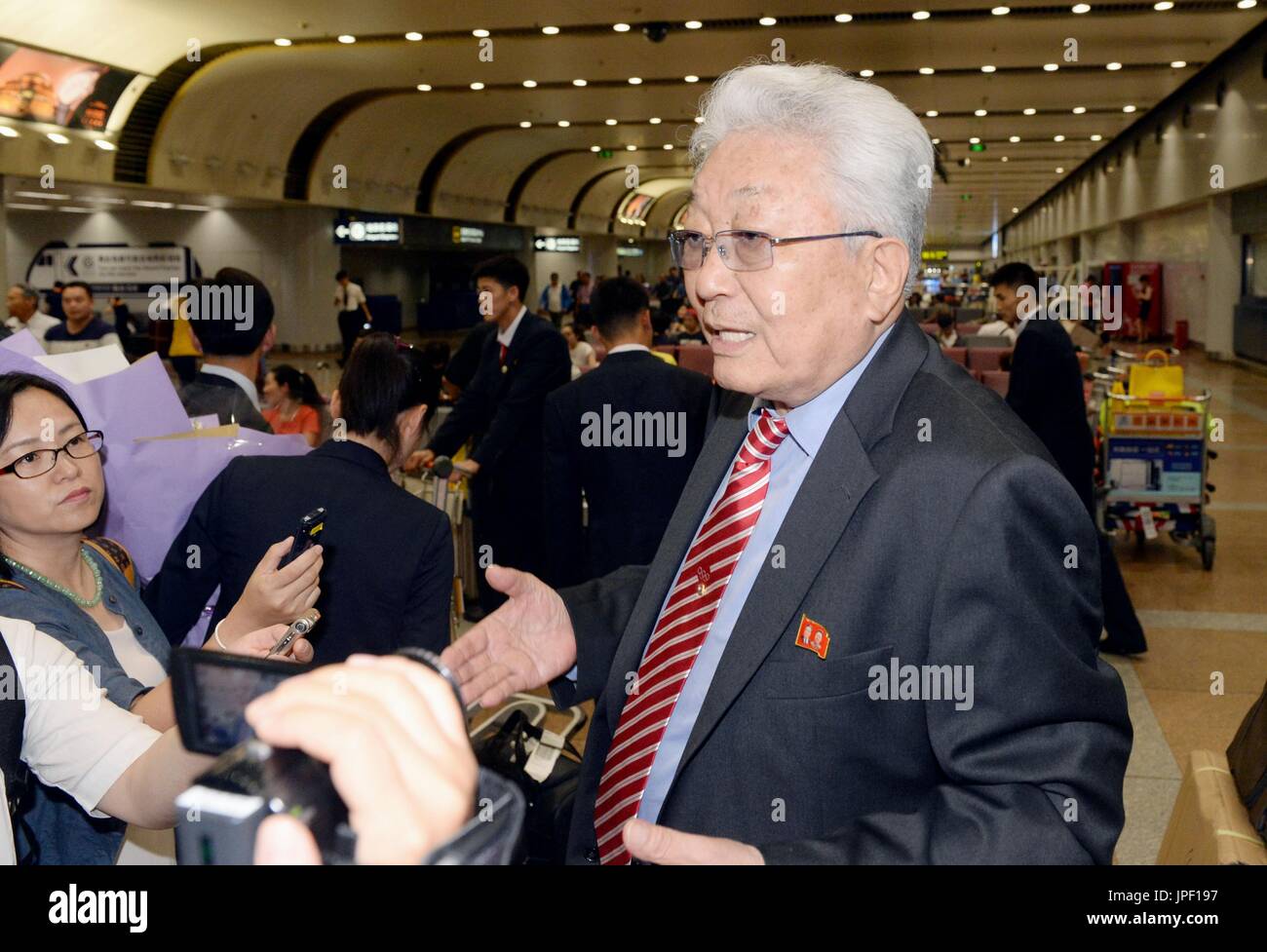 Chang Ung, the North Korean member of the International Olympic ...